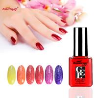 China OEM Bright 15ml / 8ml / 12m Temperature Changing Nail Polish for sale