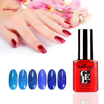 China OEM Bright 15ml / 8ml / 12m Temperature Changing Nail Polish for sale