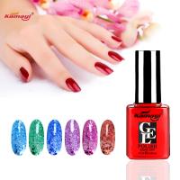 China 12mL Super Glittering 12 Colors Led Gel Nail Polish for sale