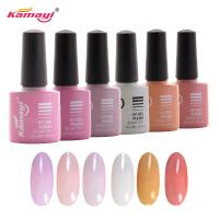 China Non Toxic Resin 8ML UV Gel Nail Polish for sale