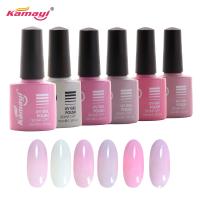 China Non Toxic Resin 8ML UV Gel Nail Polish for sale