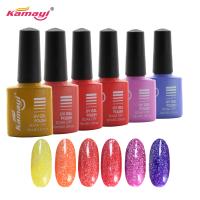 China Non Toxic Resin 8ML UV Gel Nail Polish for sale