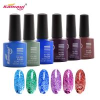 China Easy Soak Off 8ml Sequins UV Gel Nail Polish for sale
