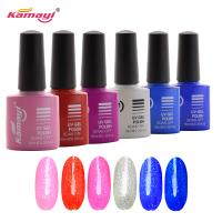 China Non Toxic Resin 8ML UV Gel Nail Polish for sale