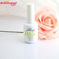 China Custom Logo 15ml Base Coat Gel Polish for sale