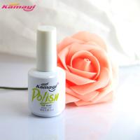 China Two Steps Nude Rubber Base 8ml Top Coat Gel Polish For Nail School for sale