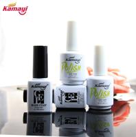 China Long Lasting Shine Finish 15ml Base Coat Gel Polish for sale