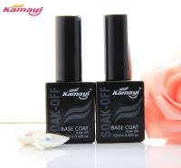 China Long Lasting Shine Finish 15ml Base Coat Gel Polish for sale