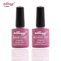 China No Corrosion OEM 10ml Pink Bottle Base Coat Gel UV for sale