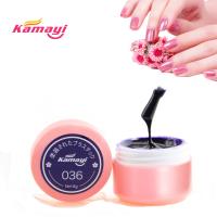 China 48 Colors Easy Soak Off UV Resin 8ML Nail Gel Paints for sale