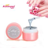 China 48 Colors Easy Soak Off UV Resin 8ML Nail Gel Paints for sale