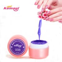 China 48 Colors Resin 8ml Nail Art Stamping painting Gel Polish for sale