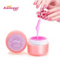 China 48 Colors Resin 8ml Nail Art Stamping painting Gel Polish for sale