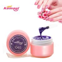 China 8ML Nature Resin 48 Colors Three Step Nail Gel Paints for sale