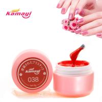 China Private Label 1kg / 5kg / 10kg Nail Gel Paints for sale