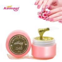 China 8ML Nature Resin 48 Colors Three Step Nail Gel Paints for sale