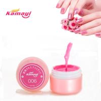China 48 Colors Resin 8ml Nail Art Stamping painting Gel Polish for sale
