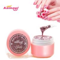 China 30 Nude Colors 8ml Translucent Jelly Nail Polish for sale