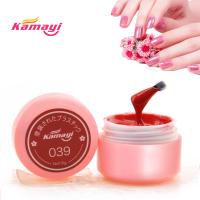 China 30 Nude Colors 8ml Translucent Jelly Nail Polish for sale