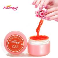 China 30 Nude Colors 8ml Translucent Jelly Nail Polish for sale