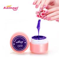 China Unique No Smell 8ml Platinum painting Gel Nail Polish for sale