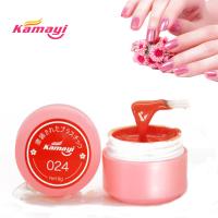 China 12pcs Oderless Sweet painting gel  8ml Nail Art Gel Polish for sale