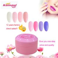 China 48 Colors Resin 8ml Nail Art Stamping painting Gel Polish for sale