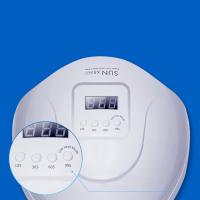 China 150W Portable Cordless 395nm 365nm Gel Nail UV Lamp for sale