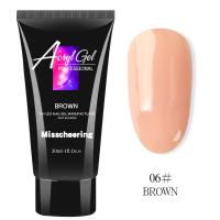 China No Shrinkage 60g 30ml Perfect for Nail extension Poly Extension Gel polygel for sale