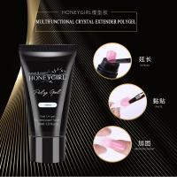 China Private Label OEM ODM 30ml Acrylic Poly Nail Gel For Nail Training for sale