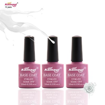 China Soak Off UV Gel long lasting organic gel polish 12ml Clear Top Coat Gel Polish for sale