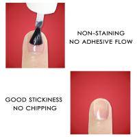 China Easy Removable 15ml OEM / ODM Base Coat Gel Polish for sale
