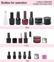 China 15ml ODM Clear Nail Gel Polish for sale