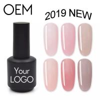 China Private Labels 8ml / 12ml / 15ml No Clean UV Gel Base Coat for sale