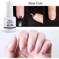 China Easy Removable 15ml OEM / ODM Base Coat Gel Polish for sale