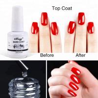 China Easy Removable 15ml OEM / ODM Base Coat Gel Polish for sale