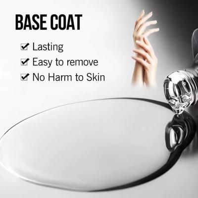 China Eco Friendly 8ml / 12ml / 15ml LED Gel Base Nail Polish for sale