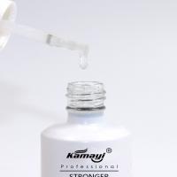 China 15ml High Gloss Super Shine No Wipe Base Coat Gel Polish For Nail School sale for sale