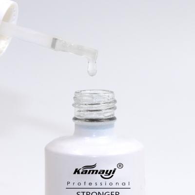 China 15ml High Gloss Super Shine No Wipe Base Coat Gel Polish For Nail School sale for sale