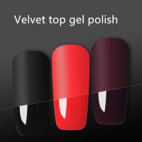 China ODM 15ml / 12ml / 8ml Led UV Tempered Clear Gel Top Coat for sale