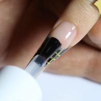 China ODM 15ml / 12ml / 8ml Led UV Tempered Clear Gel Top Coat for sale