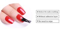 China 15ml / 12ml / 8ml Non Toxic Resin Matte Gel Top Coat for sale