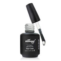 China Matte Top Coat UV Gel Polish Transparent 12ml Top Coat Gel Polish for sale