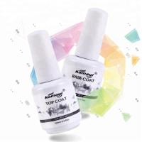 China 12pcs Reinforce Diamond 15ml OEM ODM Top Coat Gel Polish for sale