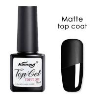 China Private Label 15ml High quality No Wipe Top Coat For Beaty Nail Salon for sale for sale