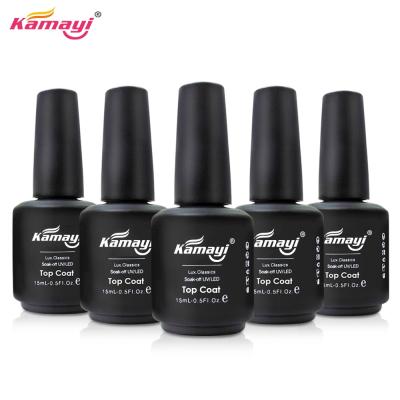 China 15ml UV Top Coat Nail Polish for sale