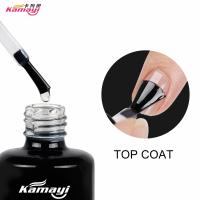 China 15ml UV Top Coat Nail Polish for sale