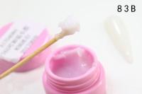 China White Pink Nude Builder Gel OEM Crystal Jelly 15ml / 30ml Hard Builder Gel for sale