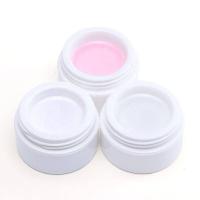 China White Pink Nude Builder Gel OEM Crystal Jelly 15ml / 30ml Hard Builder Gel for sale
