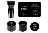 China 9 Colors Popular 15ml / 30ml Acryl UV Builder Gel for sale